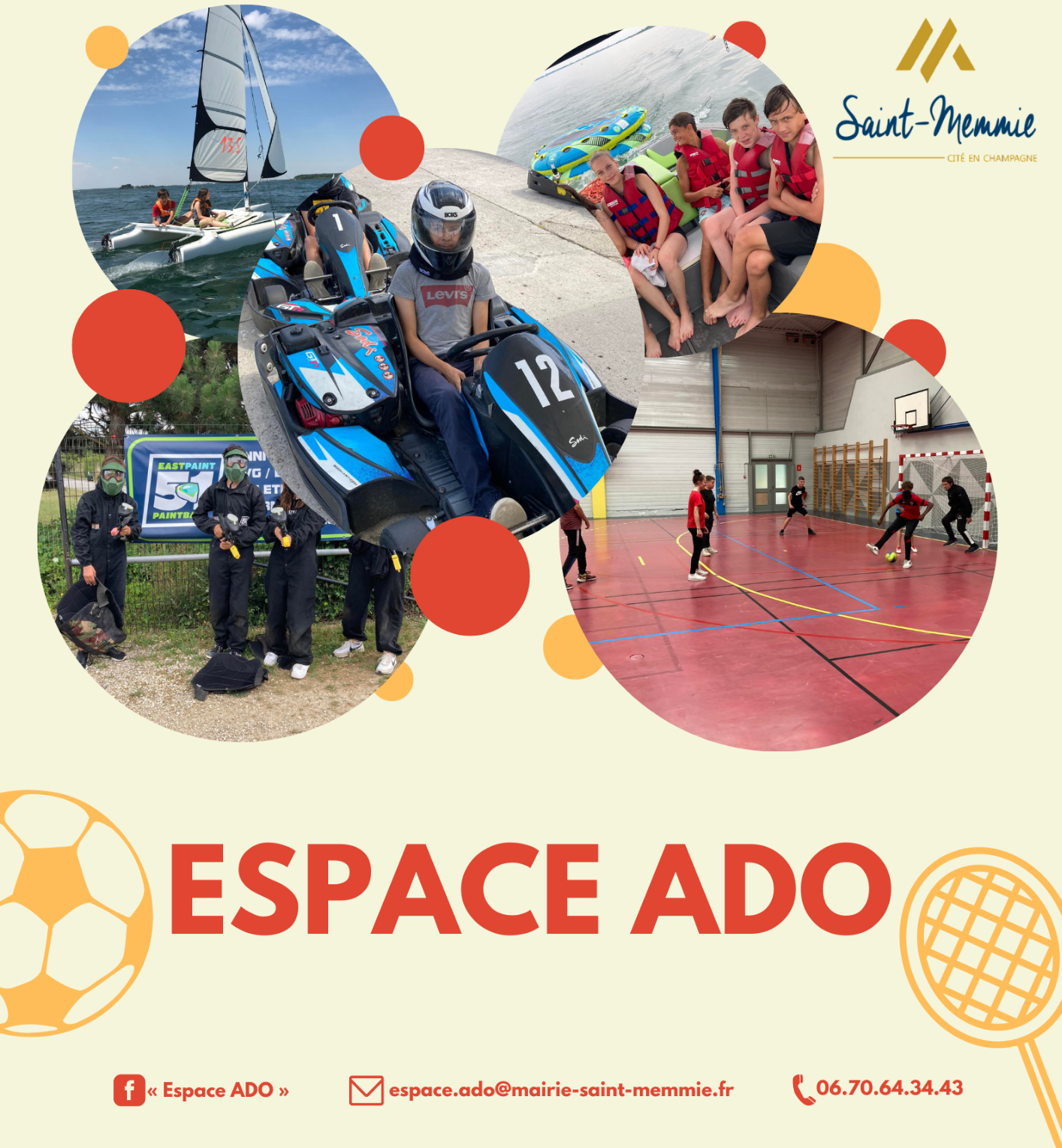 Anim ado – Commune de Saint-Memmie